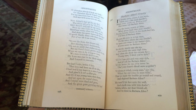 The Oxford Book of English Verse | Grammar of Grace