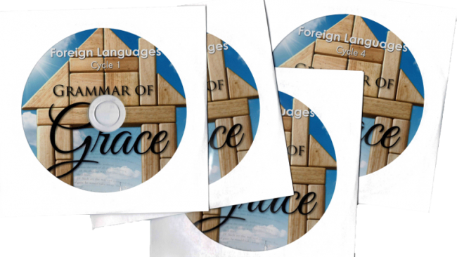 Grammar of Grace Foreign Languages Cycles 1–4 audio CDs (Bundle ...
