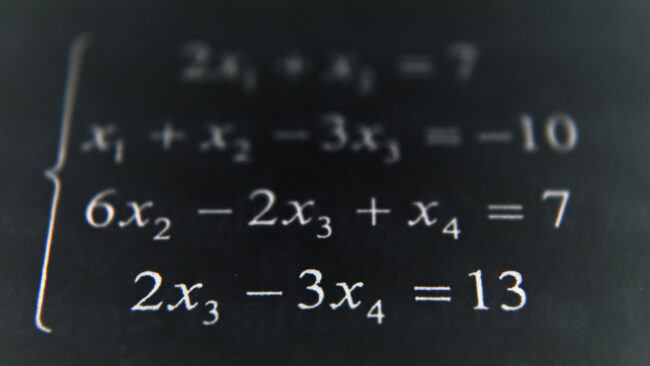 Thoughts & Findings about Higher Mathematics | Grammar of Grace